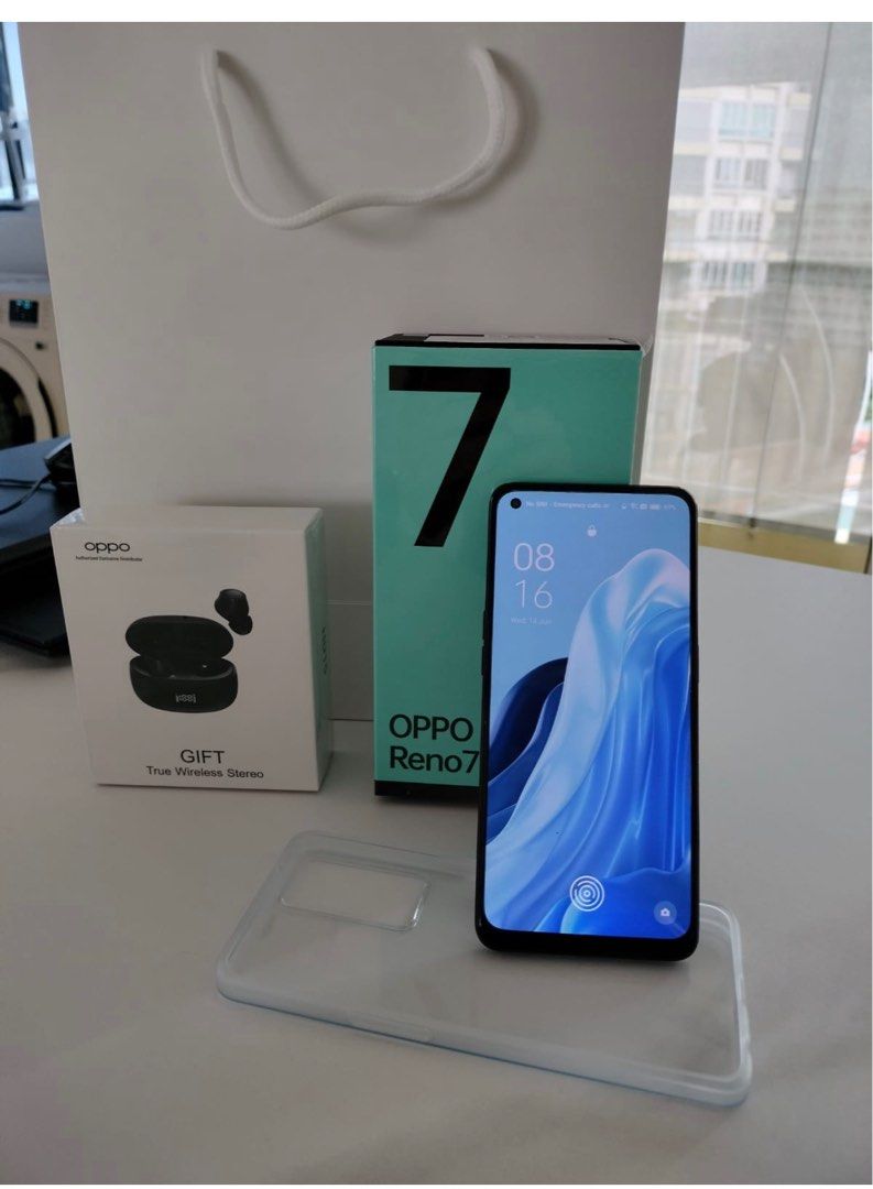 Reno 7 5G Stary Black 256GB, Mobile Phones & Gadgets, Mobile Phones ...