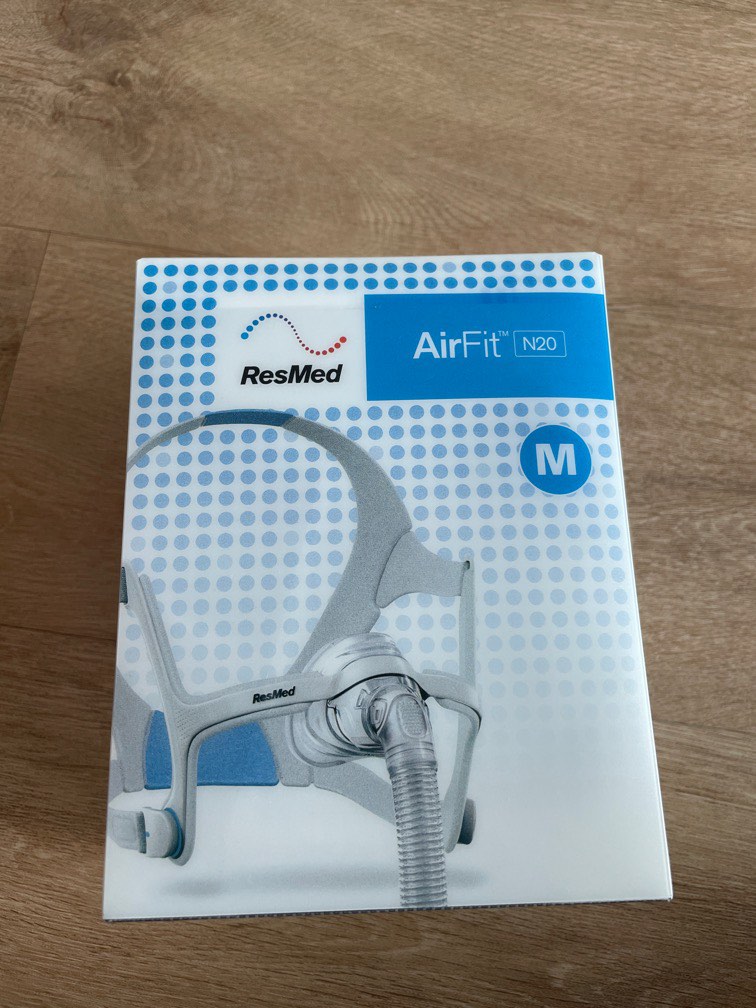 Resmed airfit n20 medium size (BNIB), Health & Nutrition, Health ...