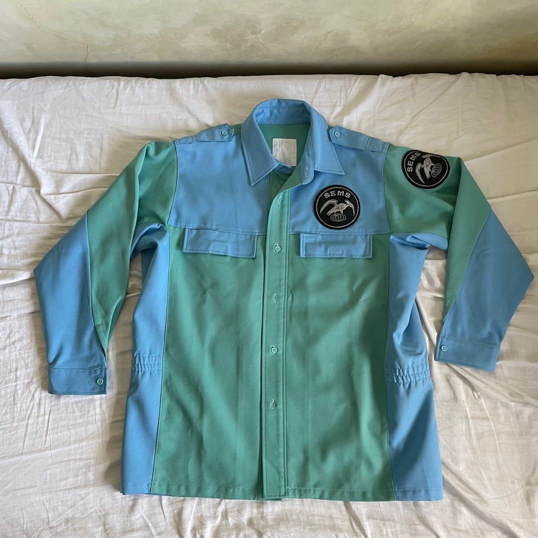 Retro Vintage Japanese Work Jacket, Men's Fashion, Coats, Jackets and ...