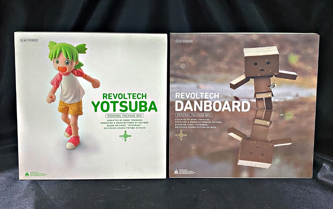 REVOLTECH Yotsuba & Danboard Renewal Package Set, Hobbies & Toys, Toys ...