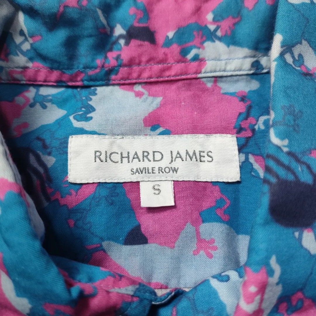 Richard James Spongebob AOP button down, Men's Fashion, Tops & Sets ...