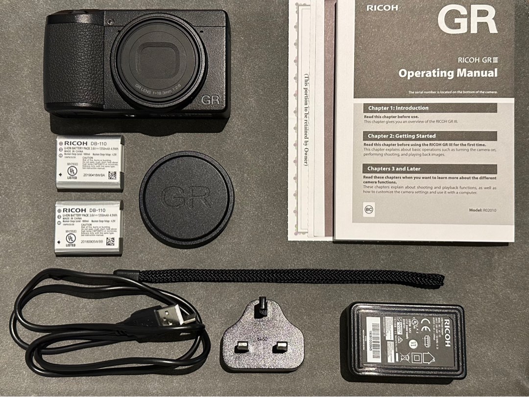 RICOH GR3 / GRIII, Photography, Cameras on Carousell