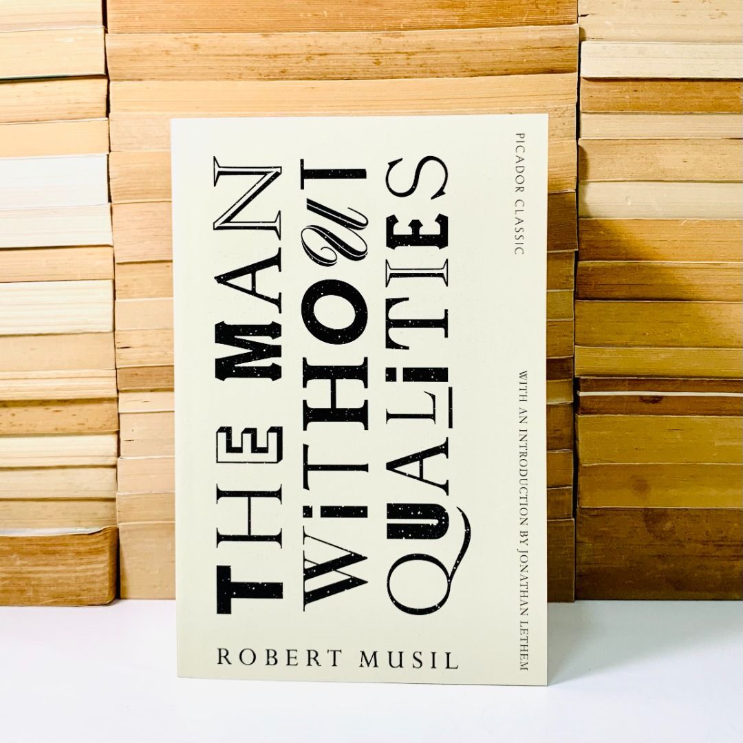 Robert Musil's The Man Without Qualities, Hobbies & Toys, Books ...