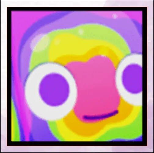 [Roblox] PS99 Huge Rainbow Slime, Video Gaming, Gaming Accessories, In ...