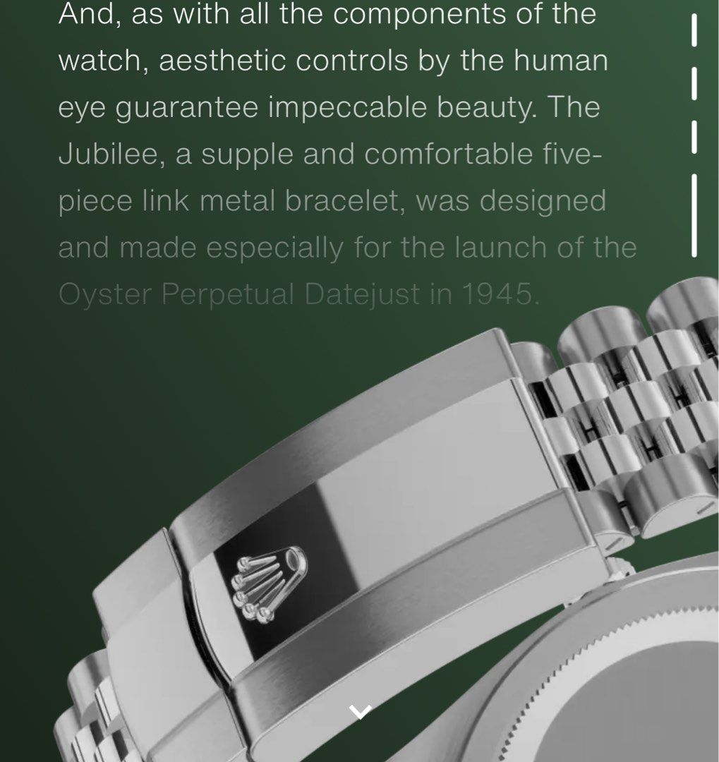 Rolex 12/23 #41mm datejust mint green dial white gold fluted bezel ...