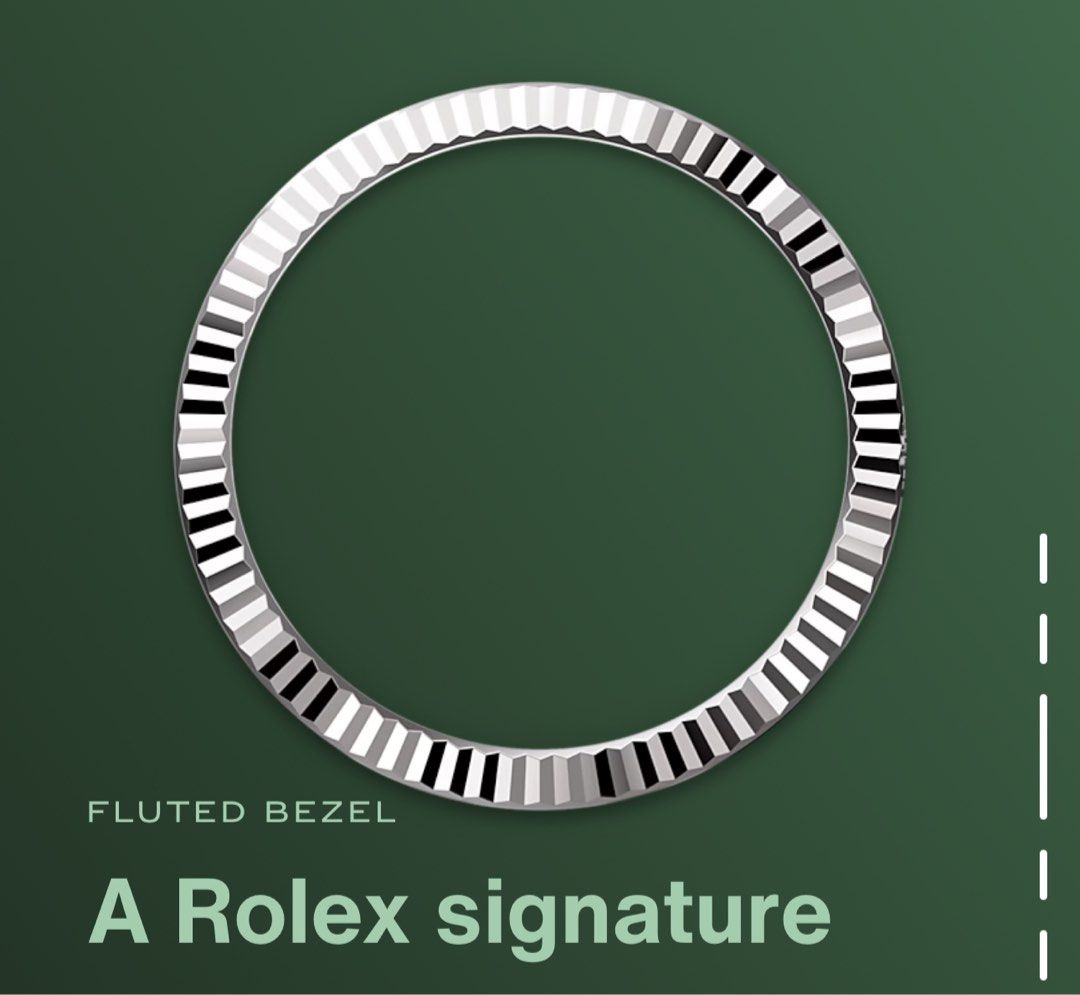 Rolex 12/23 #41mm datejust mint green dial white gold fluted bezel ...