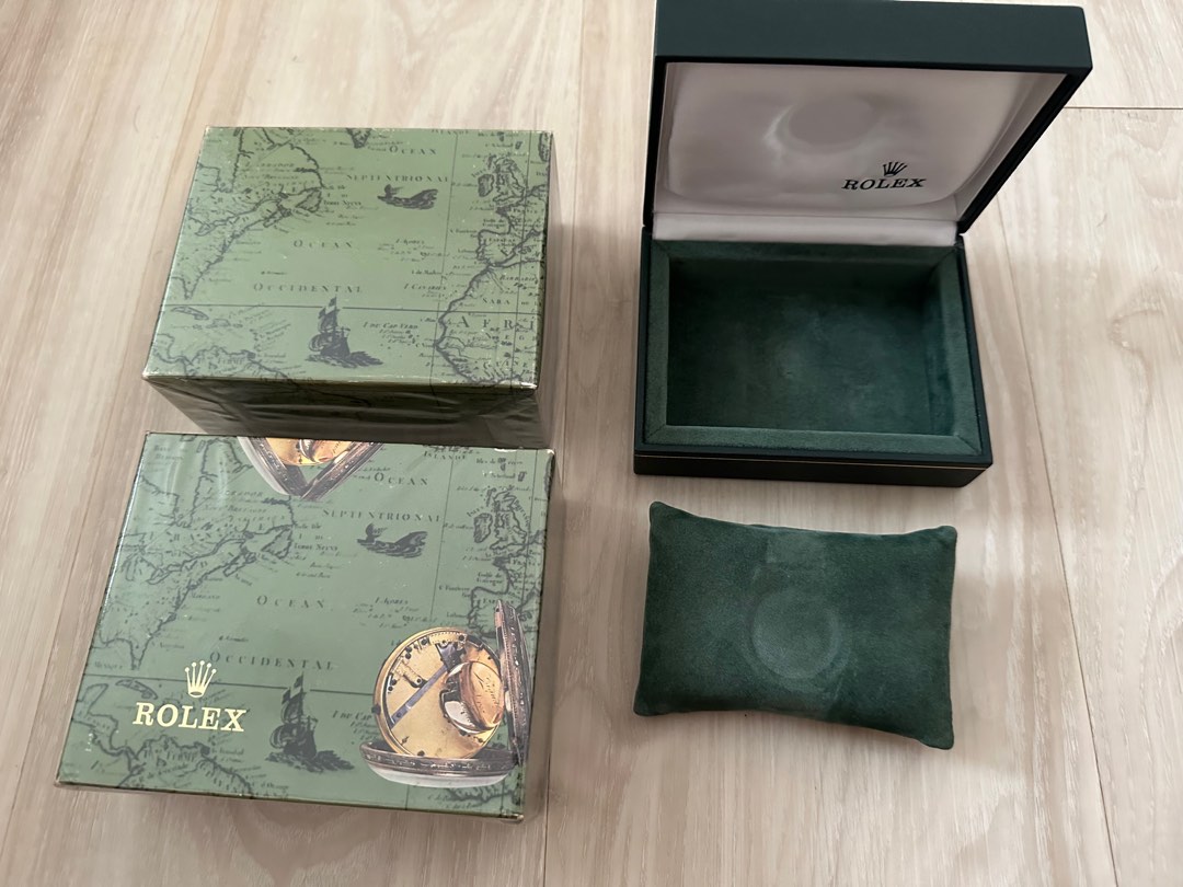 Rolex box vintage 11.10.71, Men's Fashion, Watches & Accessories ...