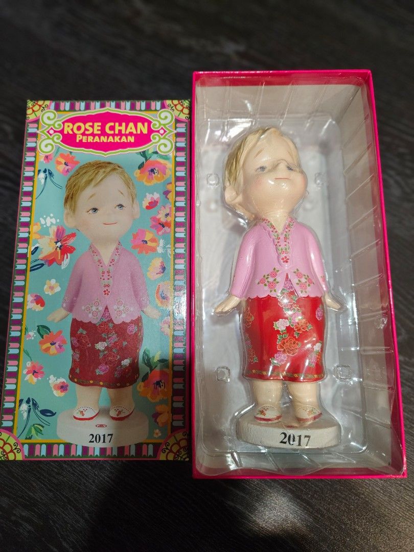 Rose Chan Peranakan Collectible Doll, Hobbies & Toys, Memorabilia ...