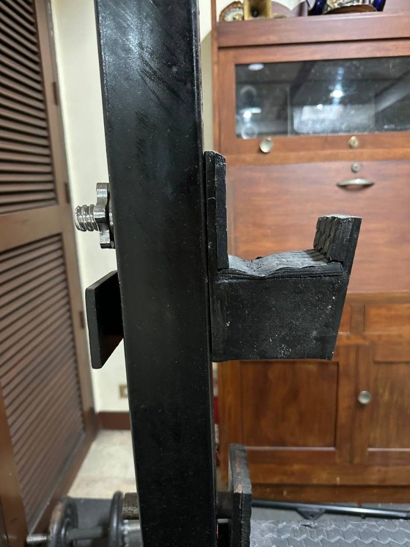 [RUSH] GYM RACK, BENCH & PULLEY, Sports Equipment, Other Sports ...