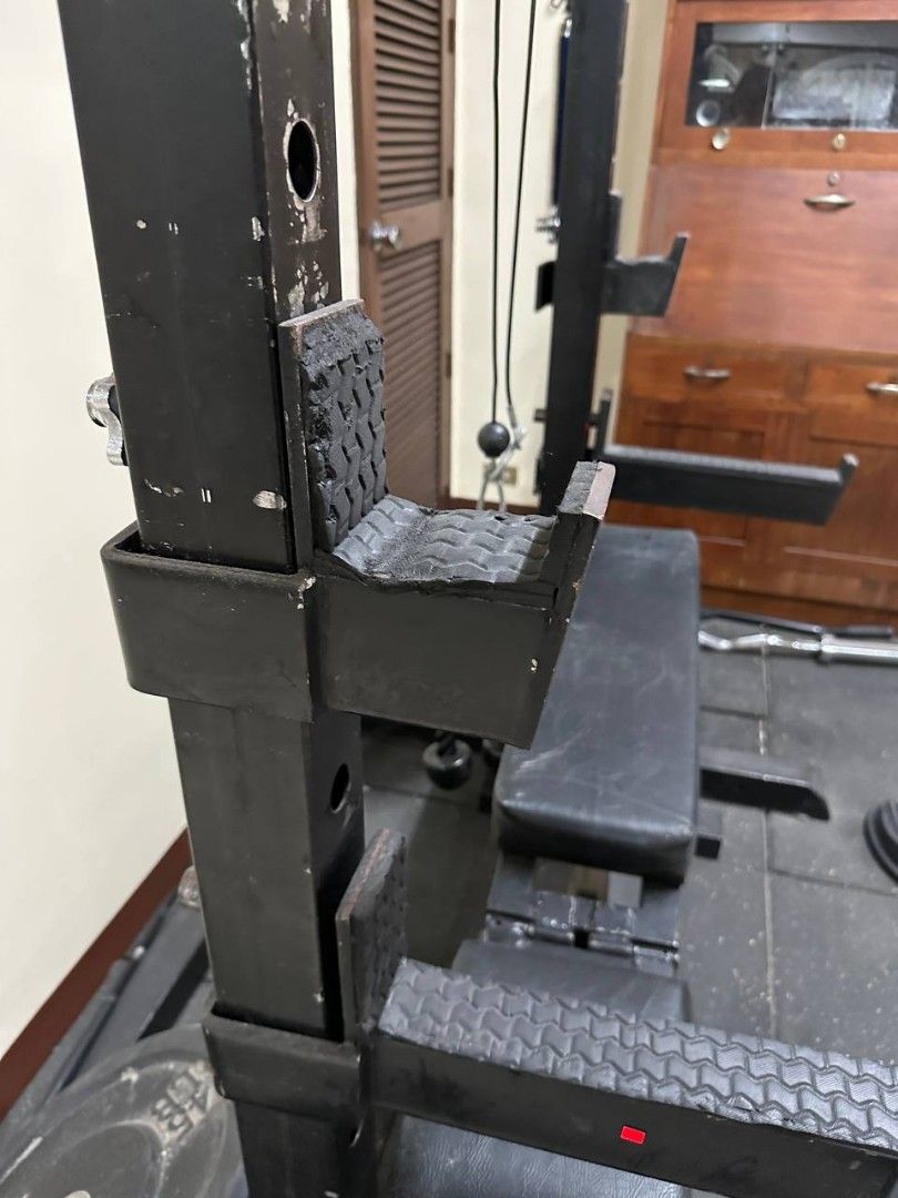 [RUSH] GYM RACK, BENCH & PULLEY, Sports Equipment, Other Sports ...