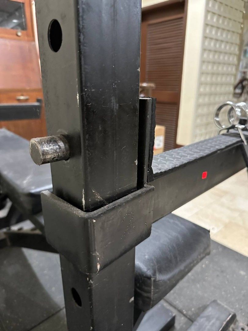 [RUSH] GYM RACK, BENCH & PULLEY, Sports Equipment, Other Sports ...