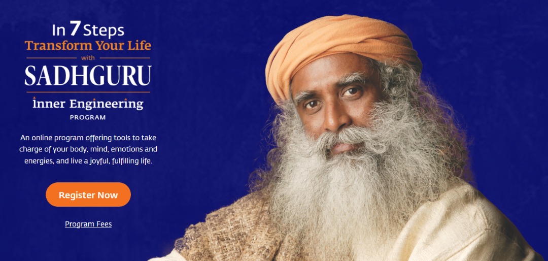 Sadhguru - Inner Engineering, 興趣及遊戲, 書本 & 文具, 雜誌及其他 - Carousell