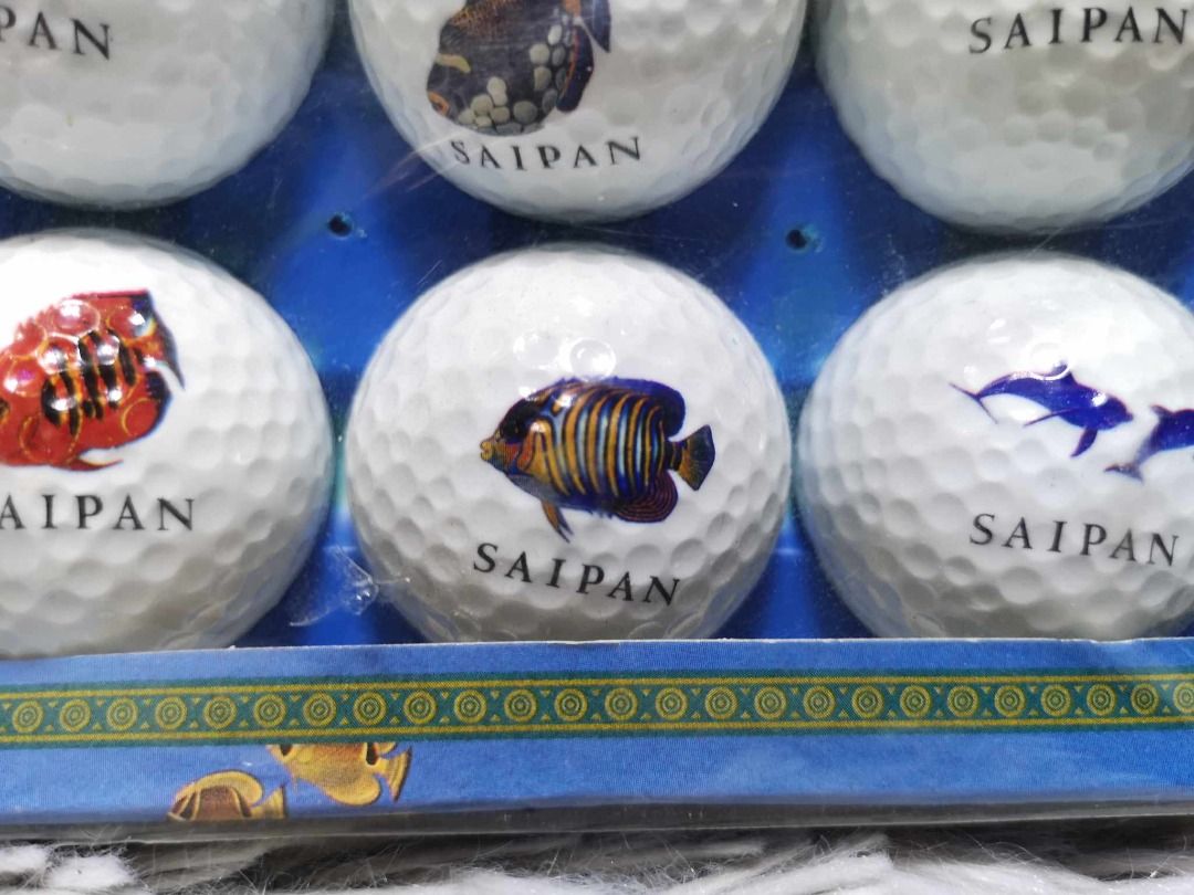Saipan Marianas Treasure Golf Balls Set, Sports Equipment, Sports ...