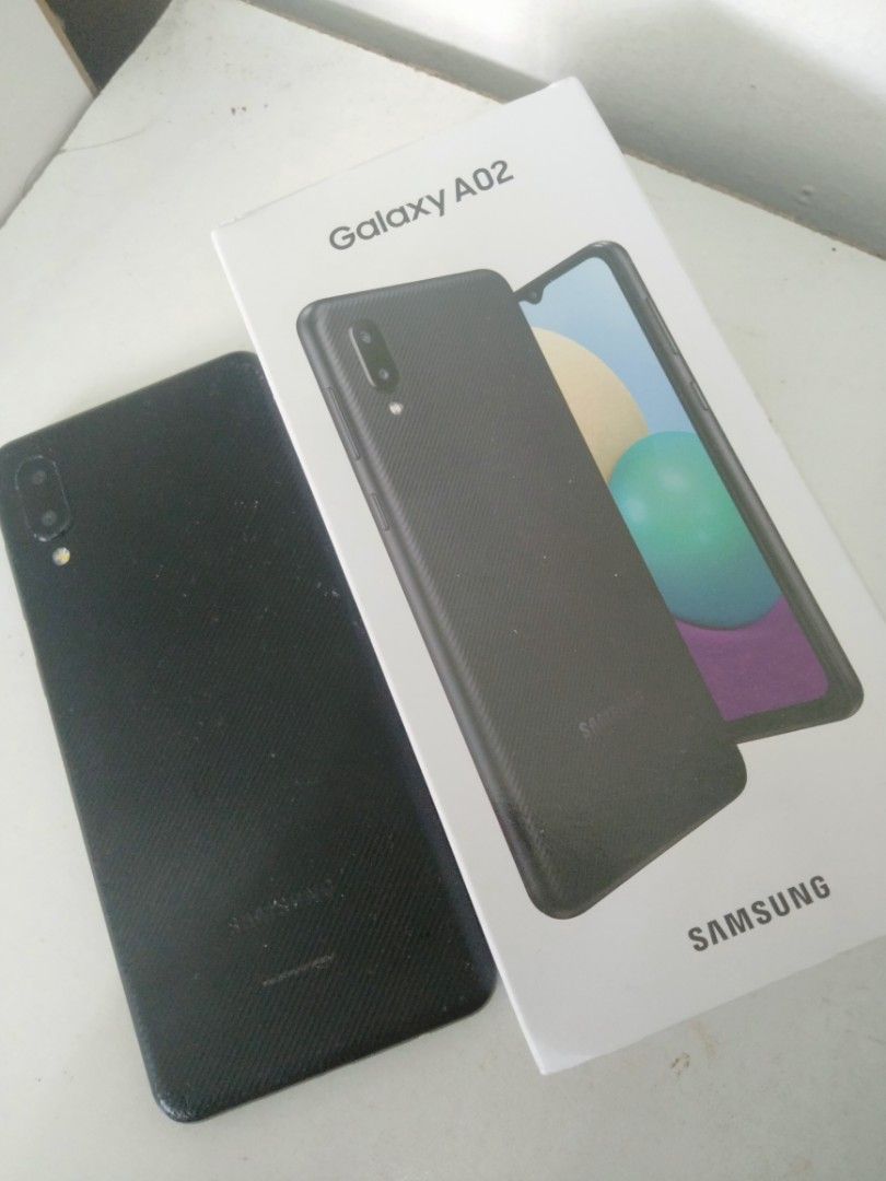 Samsung Galaxy A02 Black 32 GB, Mobile Phones & Gadgets, Mobile Phones ...