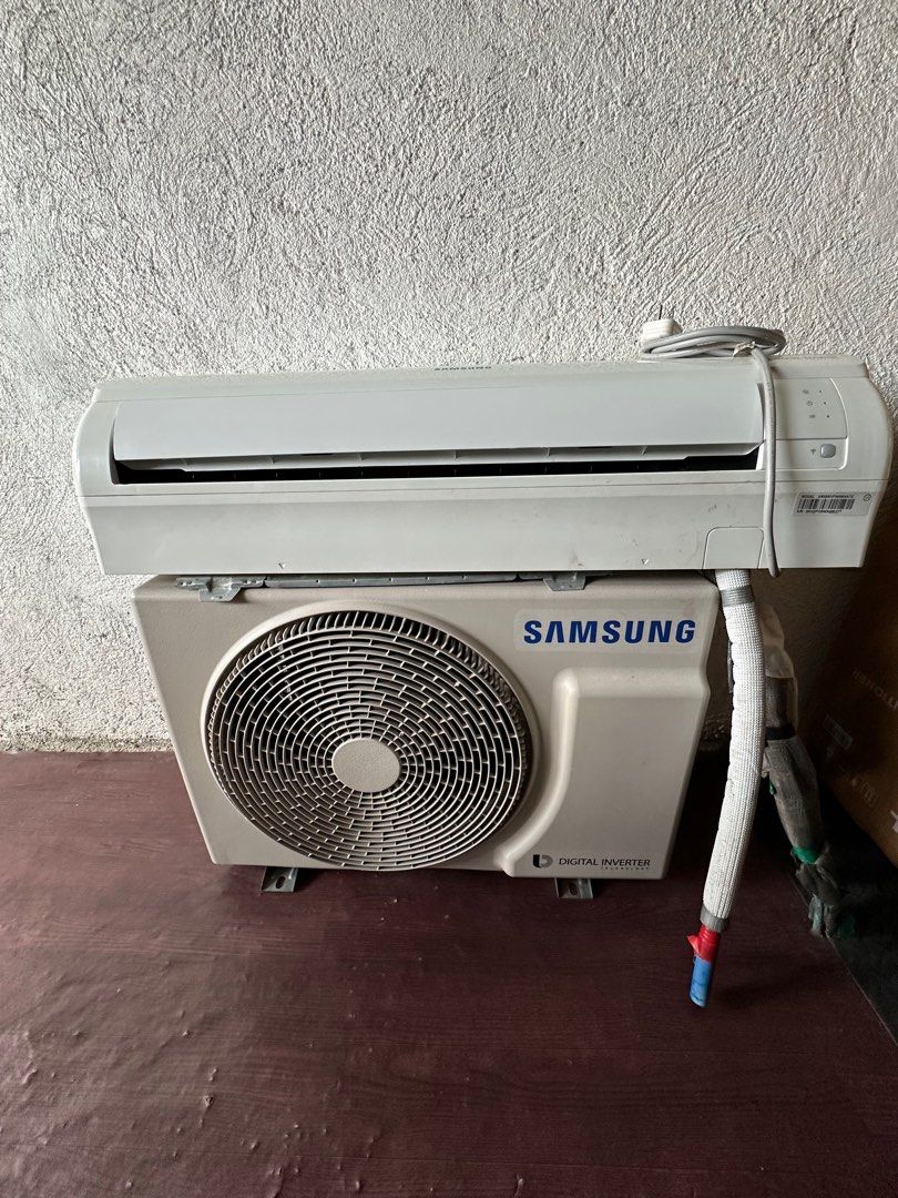 Samsung Inverter Split Type Air Conditioner, TV & Home Appliances, Air ...