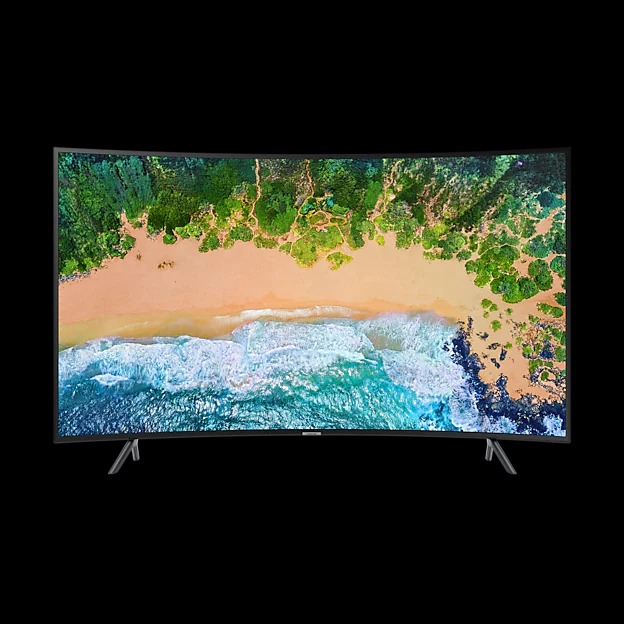 Samsung Smart TV UHD 65in Curved LED TV, TV & Home Appliances, TV ...