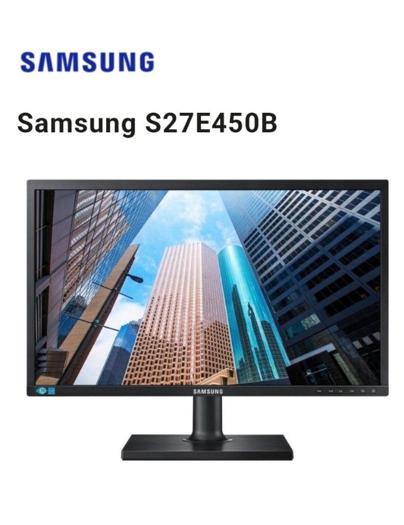 Samsung VGA Height Adjustable 27 inch Monitor, Computers & Tech, Parts ...
