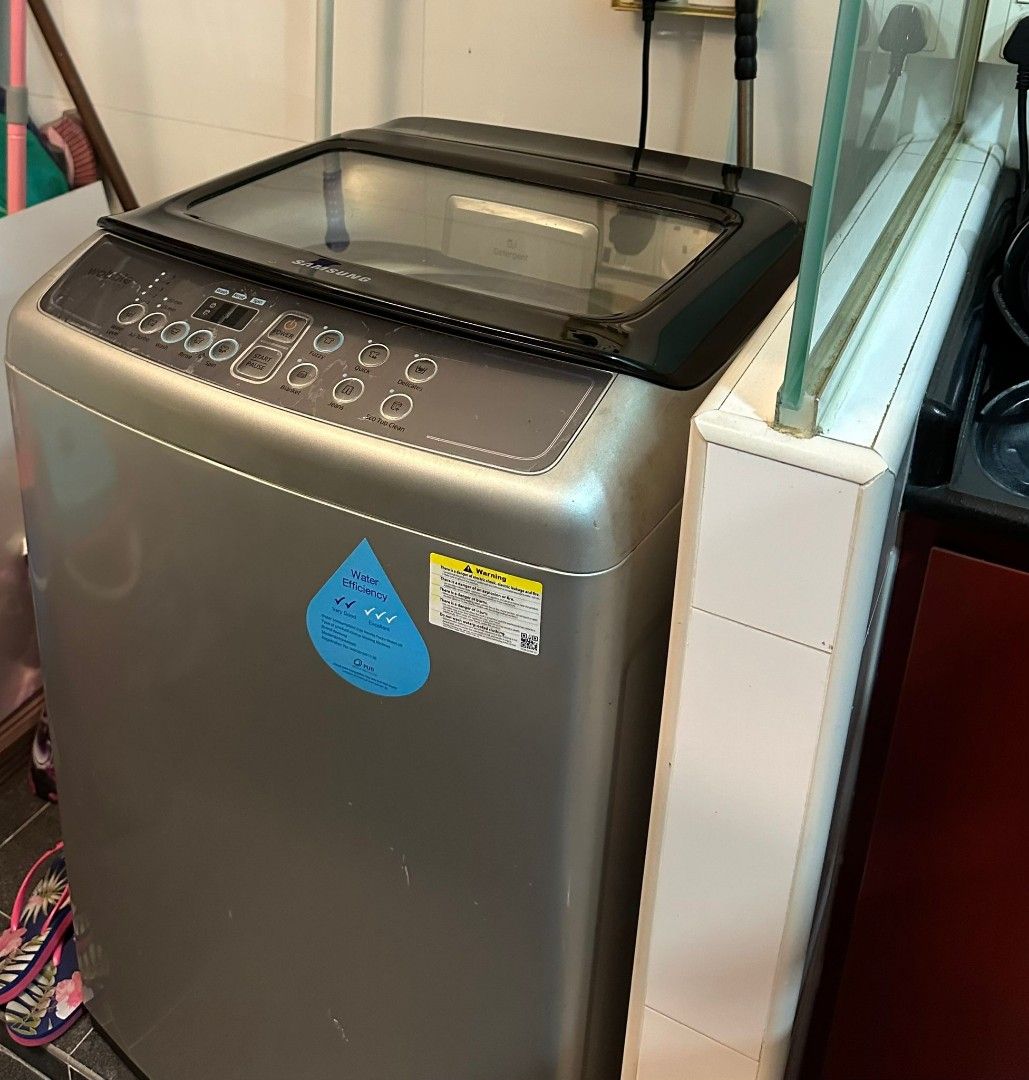 Samsung wobble tech washer, TV & Home Appliances, Washing Machines and ...