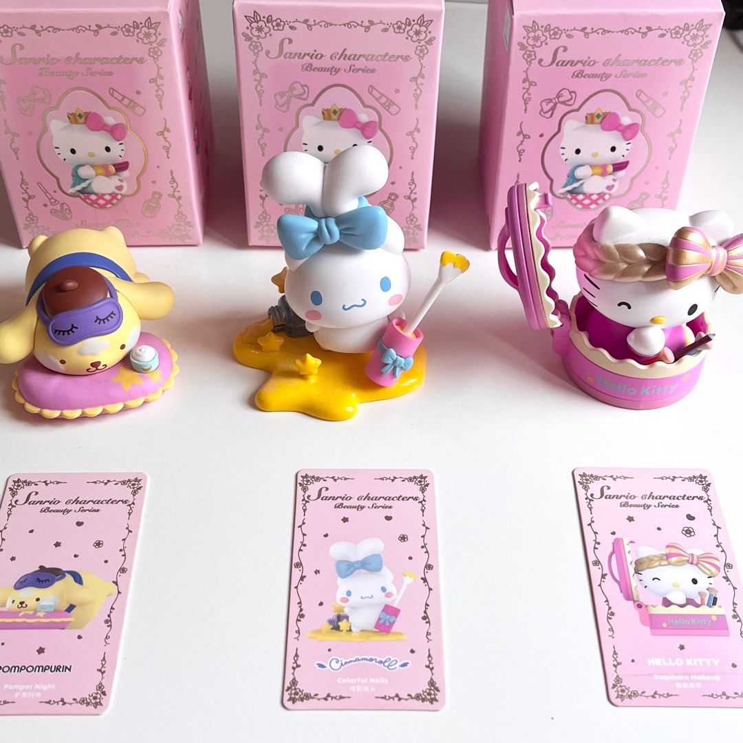 Sanrio Blind Box Beauty Series, Hobbies & Toys, Collectibles ...