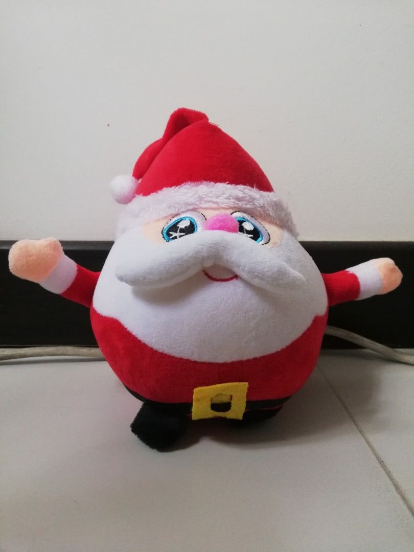 Santa Claus Soft Toy Christmas Present Children's Plush Stuffed Gift X ...