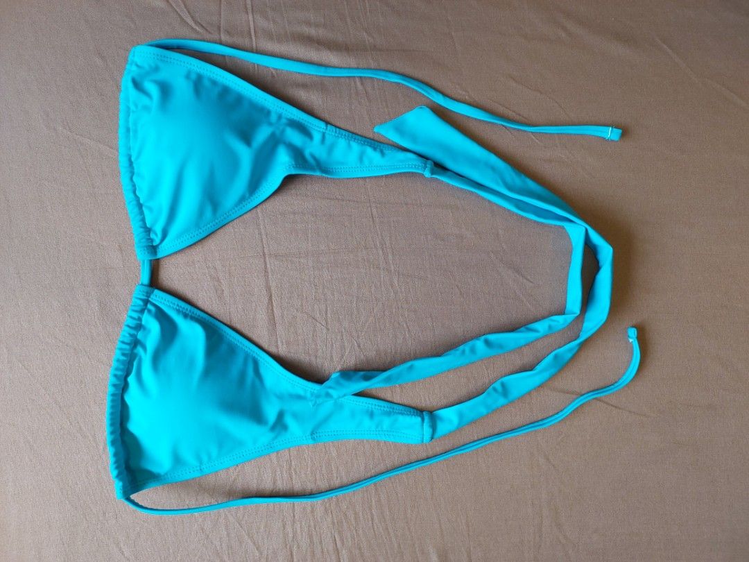 Sassa Halter Tie Bikini Top And Ruched Bottom Womens Fashion Swimwear