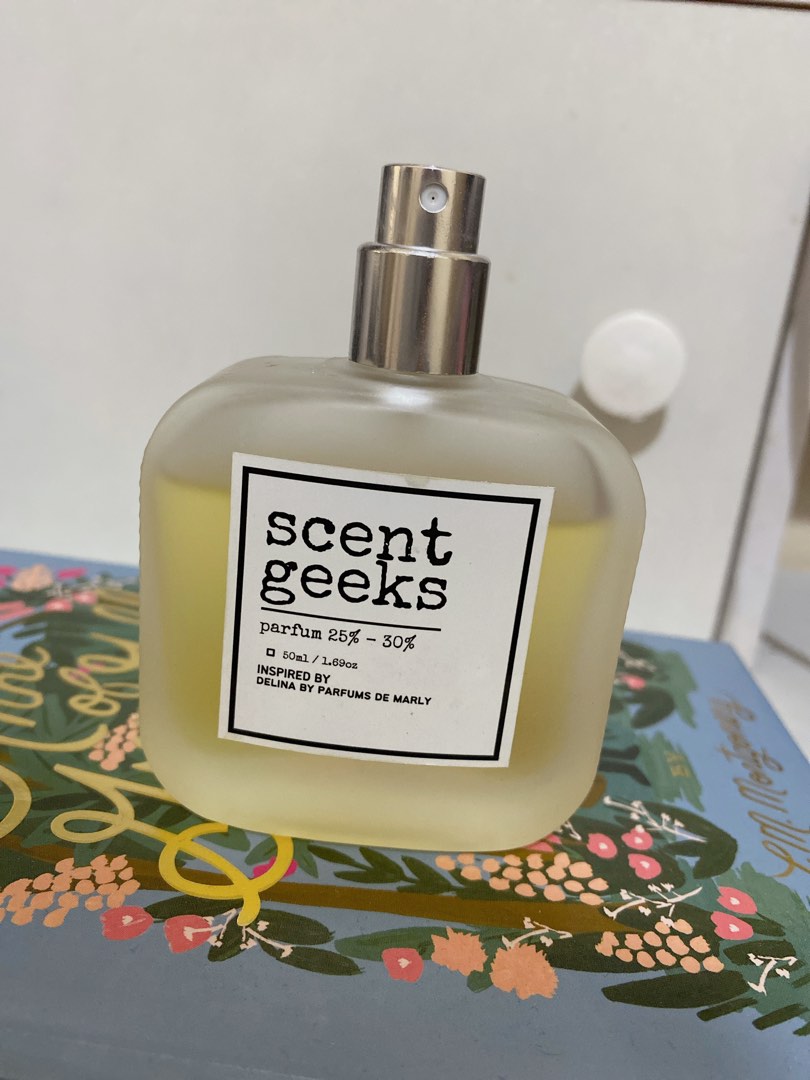 Scent Geeks - Delina by Parfums de Marly 50ml (old packaging), Beauty ...