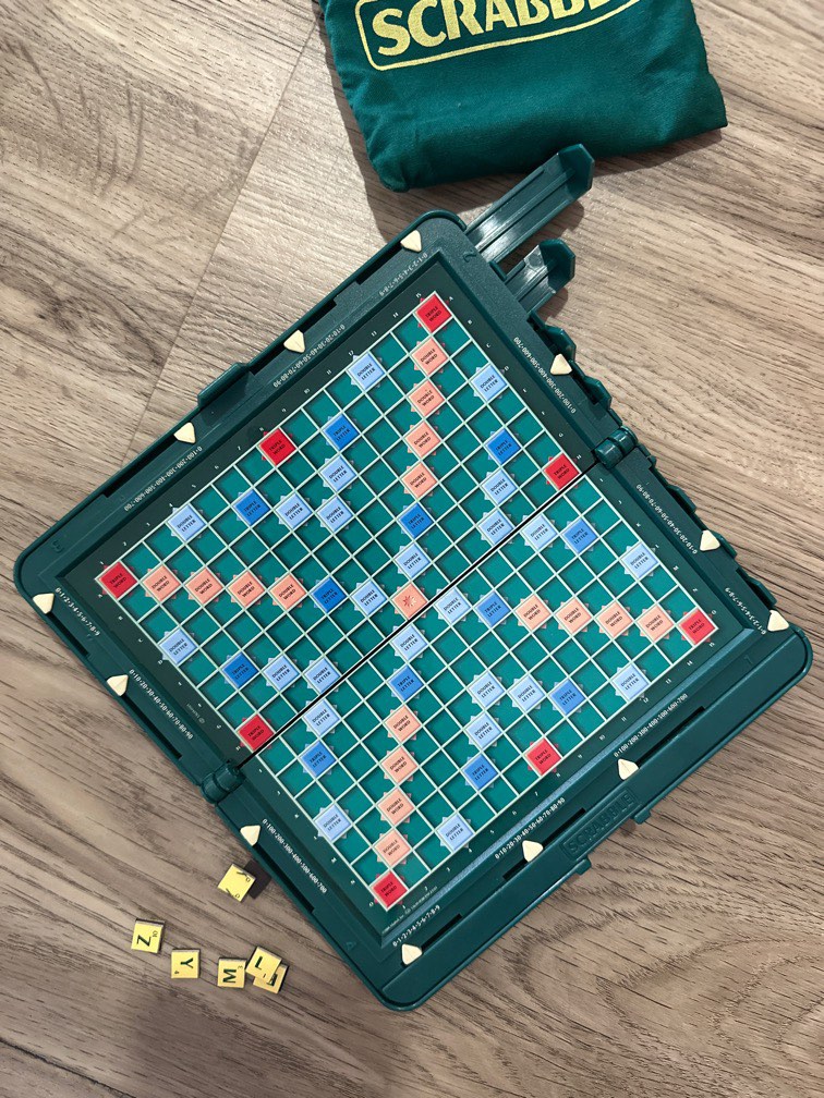 Scrabble Travel Set Magnetic, Hobbies & Toys, Toys & Games on Carousell