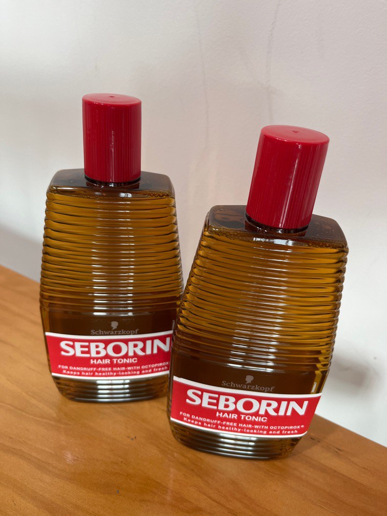 seborin hair tonic, Beauty & Personal Care, Hair on Carousell