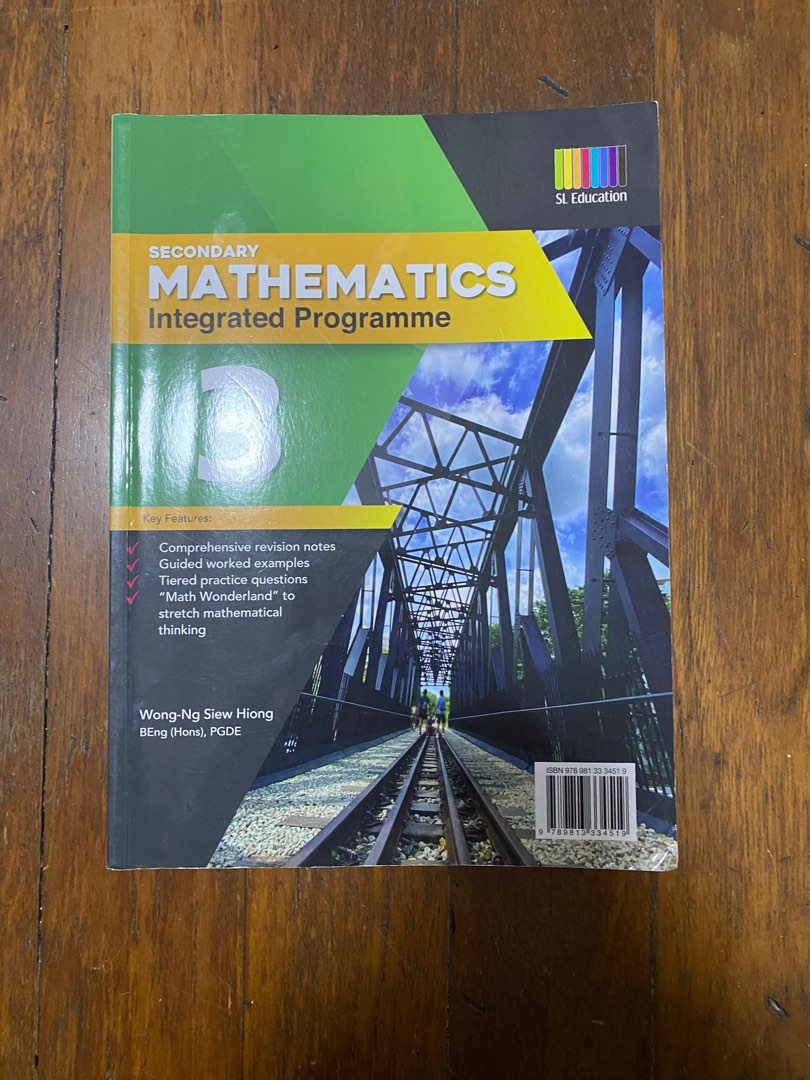 Sec3 mathematics, Hobbies & Toys, Books & Magazines, Assessment Books ...