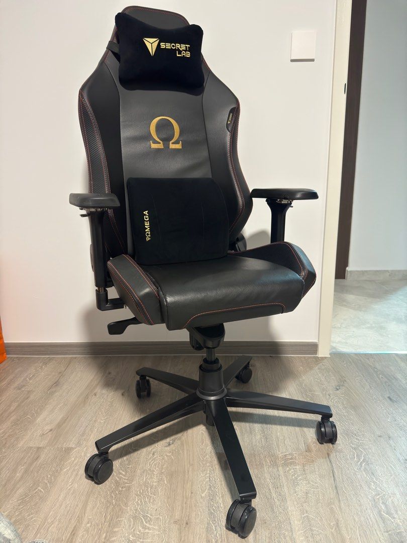 Secretlab Omega 2020 Stealth Gaming Chair, Furniture & Home Living ...
