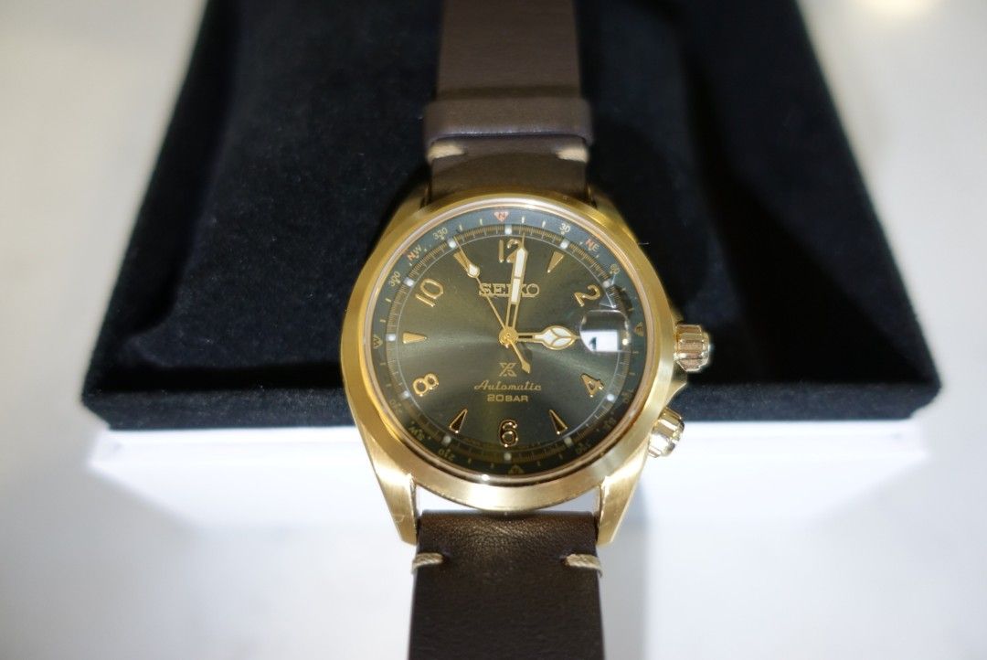Seiko prospex spb210, 名牌, 手錶 - Carousell