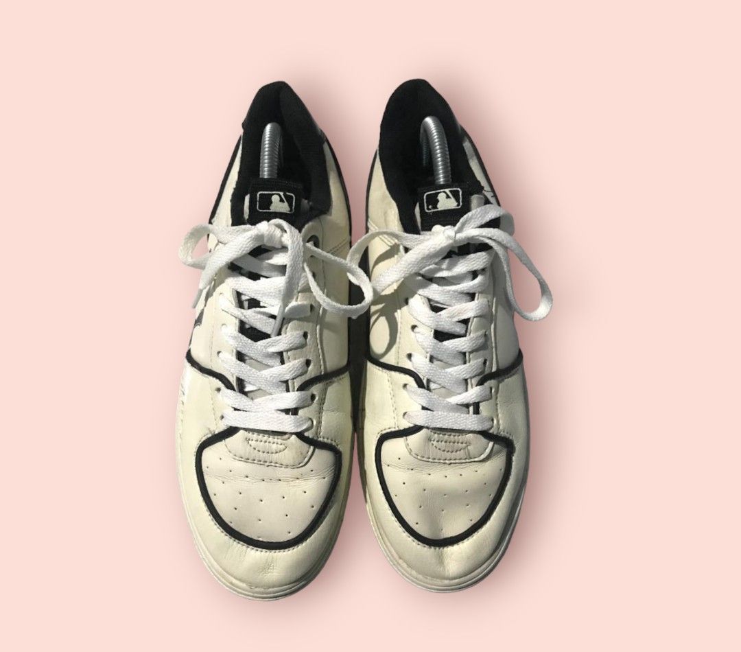 Sepatu Major League Baseball MLB NY, Fesyen Pria, Sepatu , Sneakers di ...