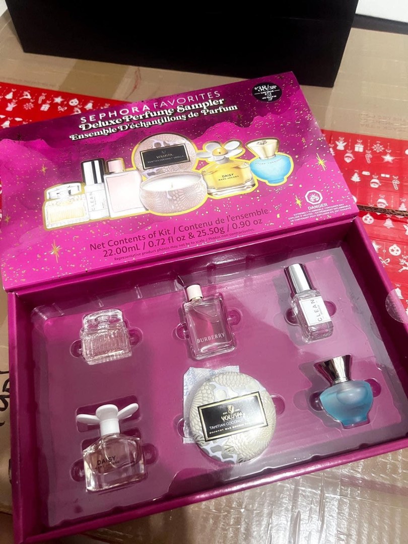 Sephora favorites perfume sampler, Beauty & Personal Care, Fragrance ...