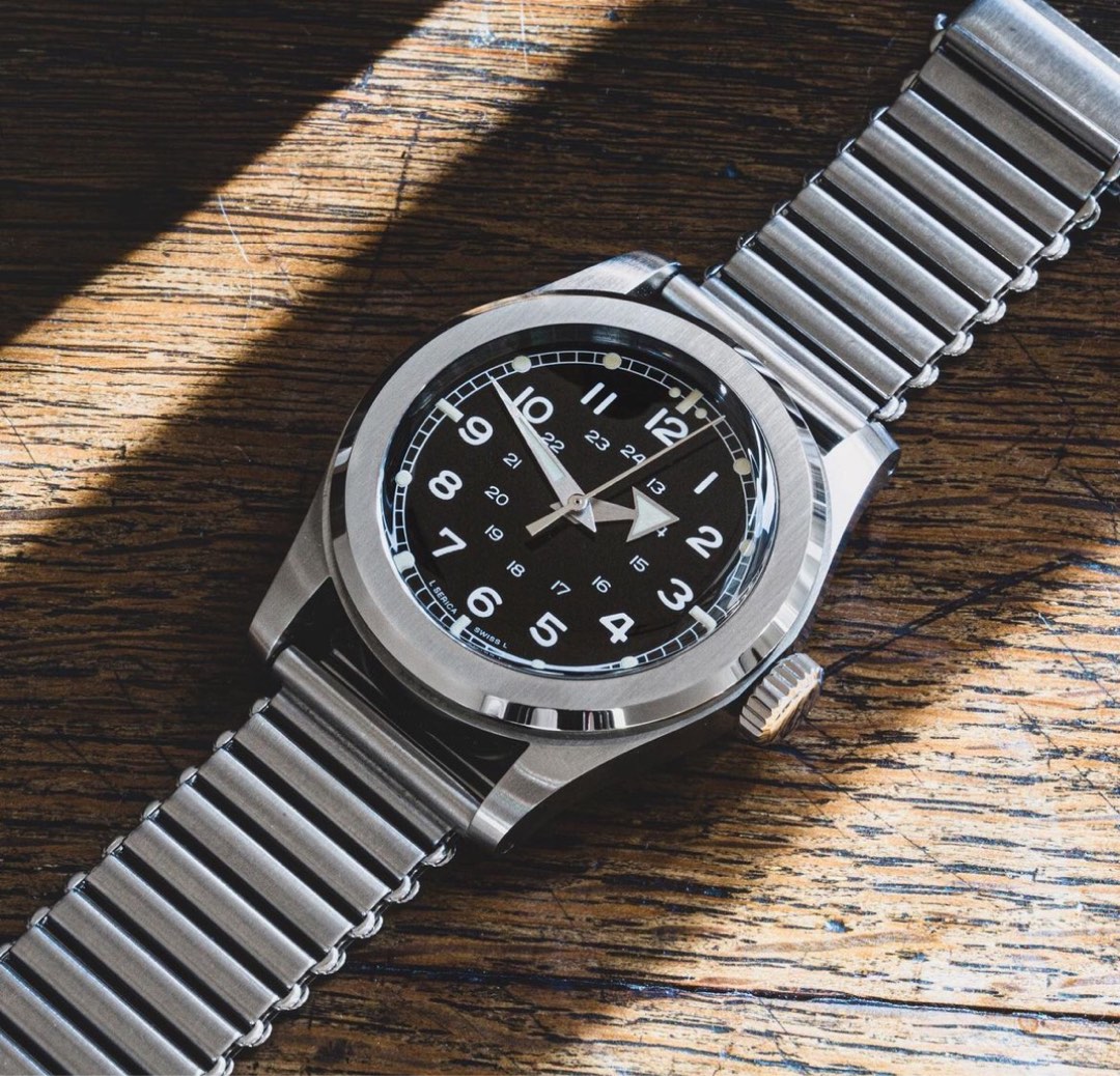 Serica 4512 discontinued WMB dial - Swiss made alternative to Smiths ...