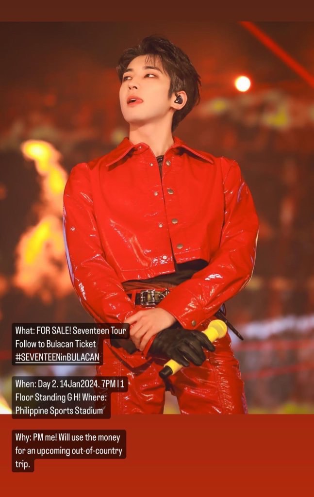 #SeventeeninBulacan, Tickets & Vouchers, Event Tickets on Carousell