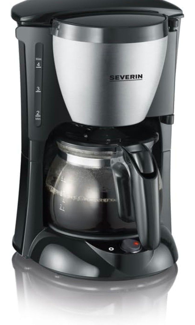 Severin coffee maker 4 cups Germany, TV & Home Appliances, Kitchen ...