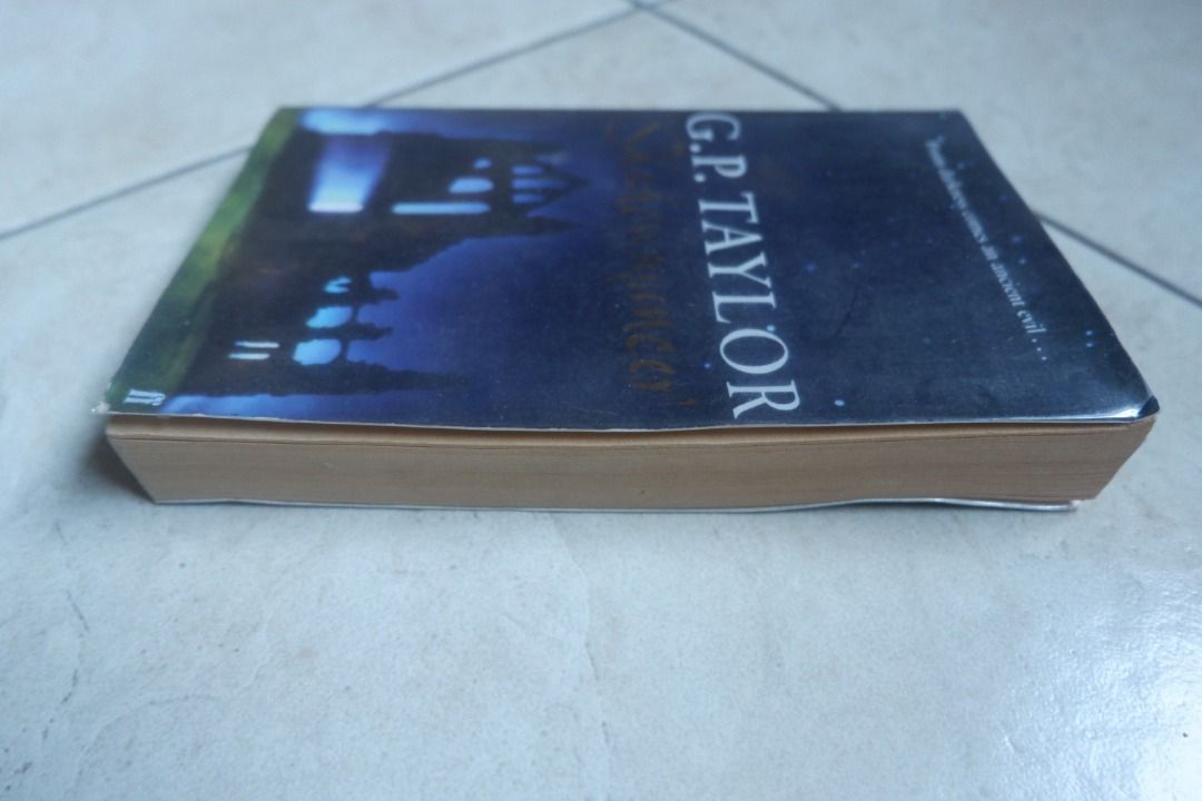 Shadowmancer by G.P Taylor, Hobbies & Toys, Books & Magazines, Fiction ...