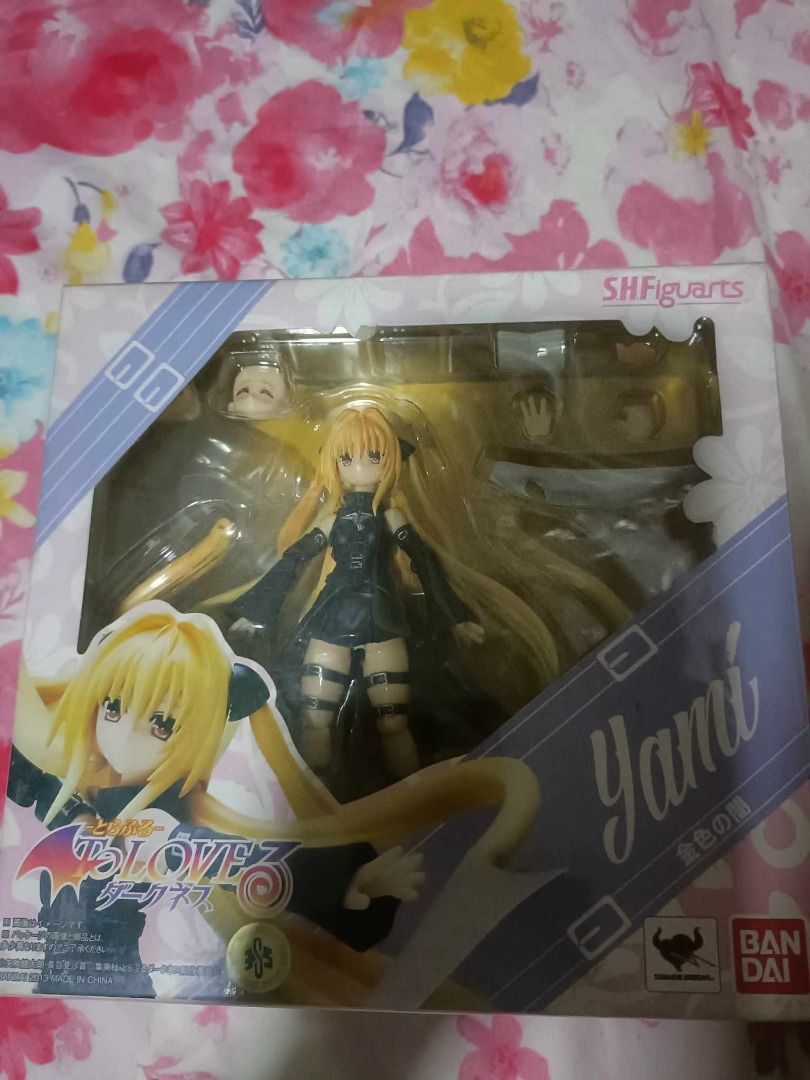 S.H.Figuarts Yami figure, Hobbies & Toys, Toys & Games on Carousell