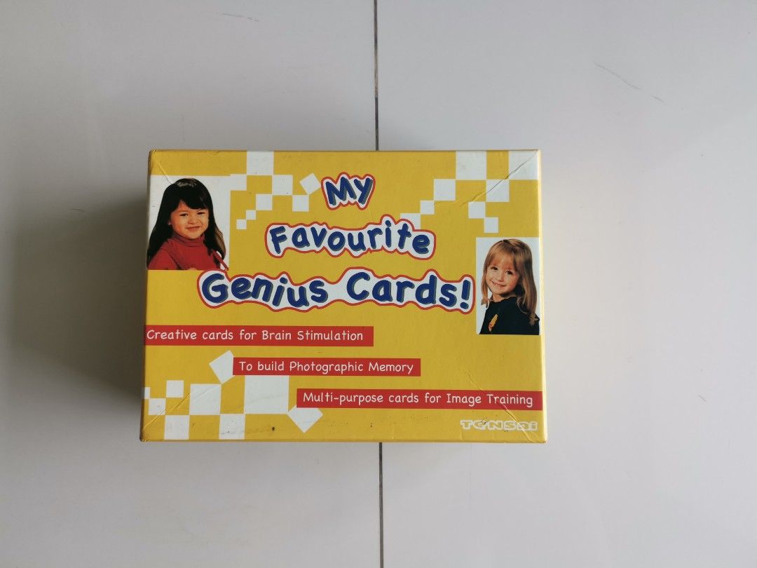 Shichida Child Flash cards, Babies & Kids, Infant Playtime on Carousell