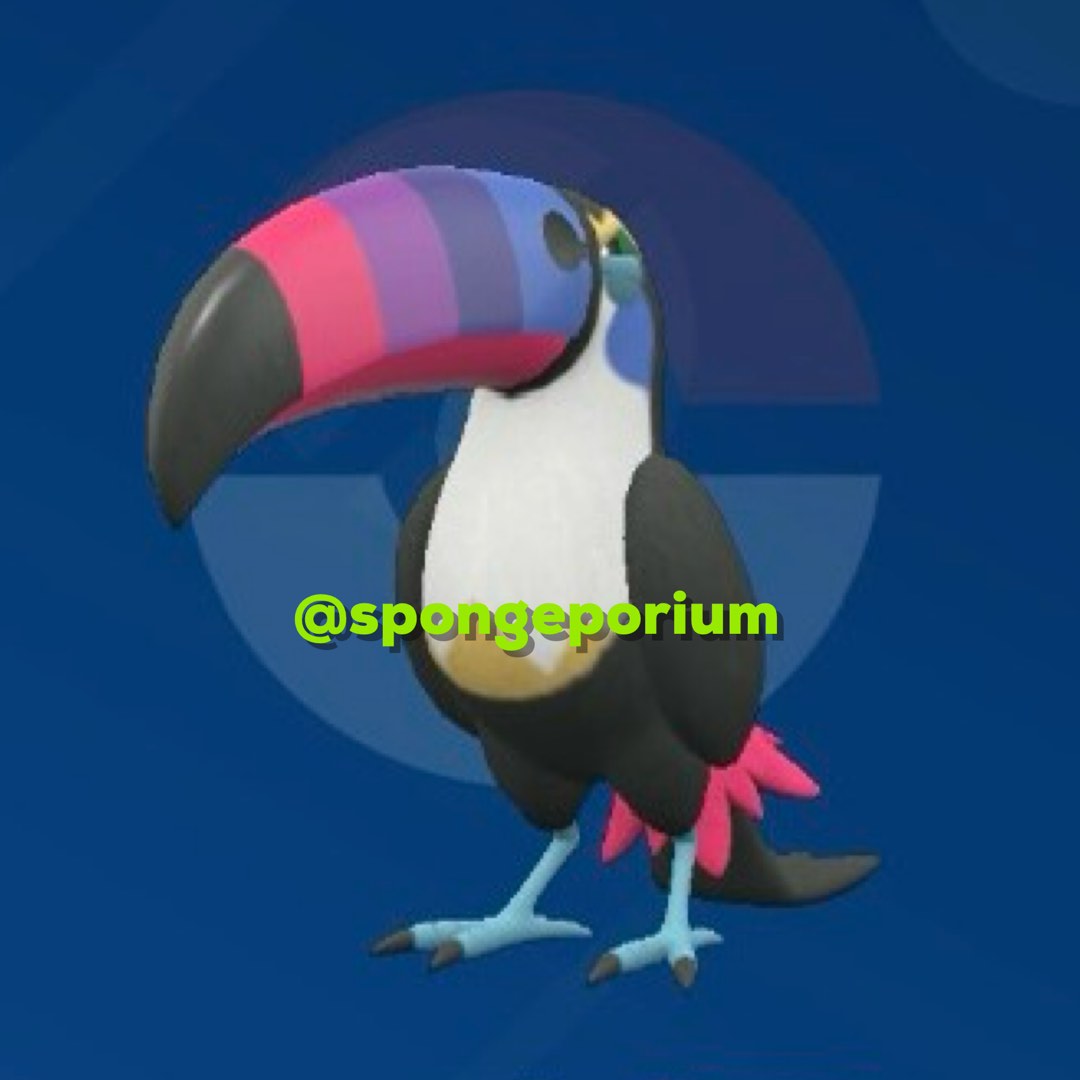 Shiny Toucannon (Pokemon Scarlet & Violet) (Nintendo Switch), Video ...