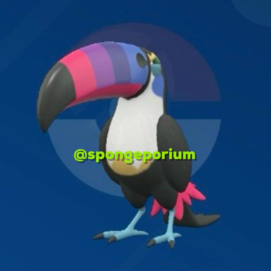 Shiny Toucannon (Pokemon Scarlet & Violet) (Nintendo Switch), Video ...