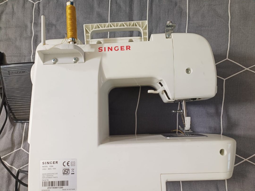 SINGER Sewing Machine Model 1304 - Worth $300, TV & Home Appliances ...
