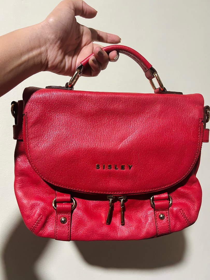 Sisley, Women's Fashion, Bags & Wallets, Cross-body Bags on Carousell