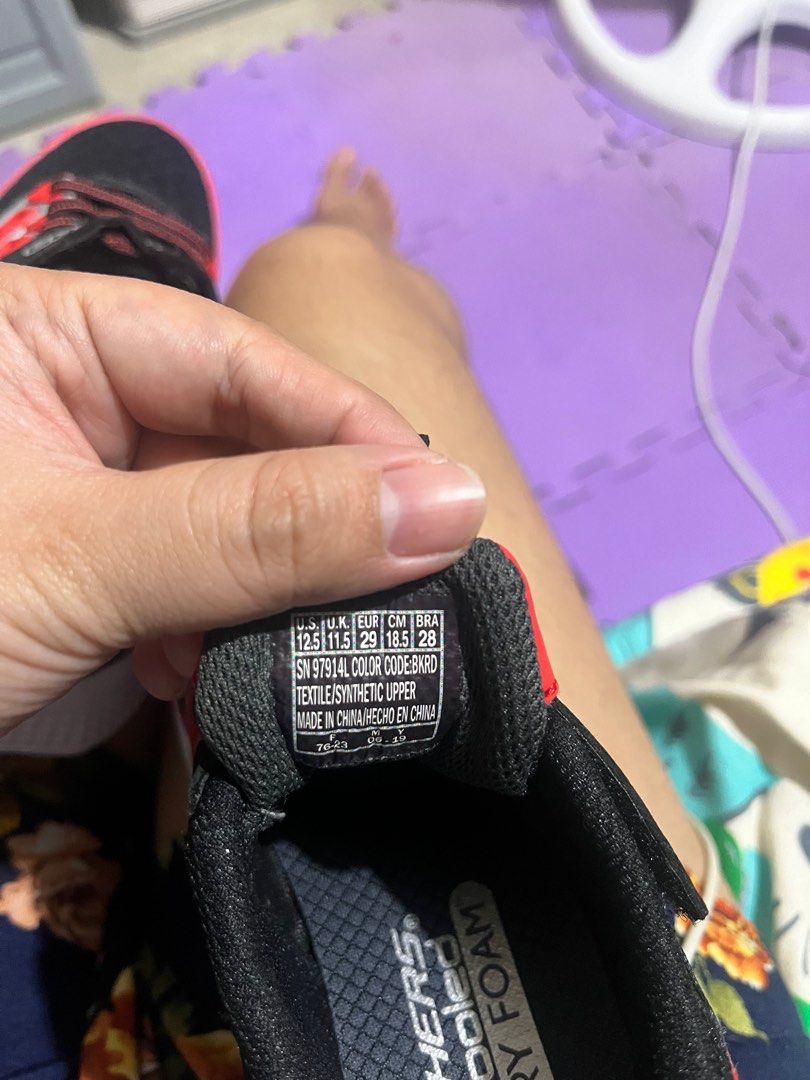 Sketchers Turbo Spike, Babies & Kids, Babies & Kids Fashion on Carousell