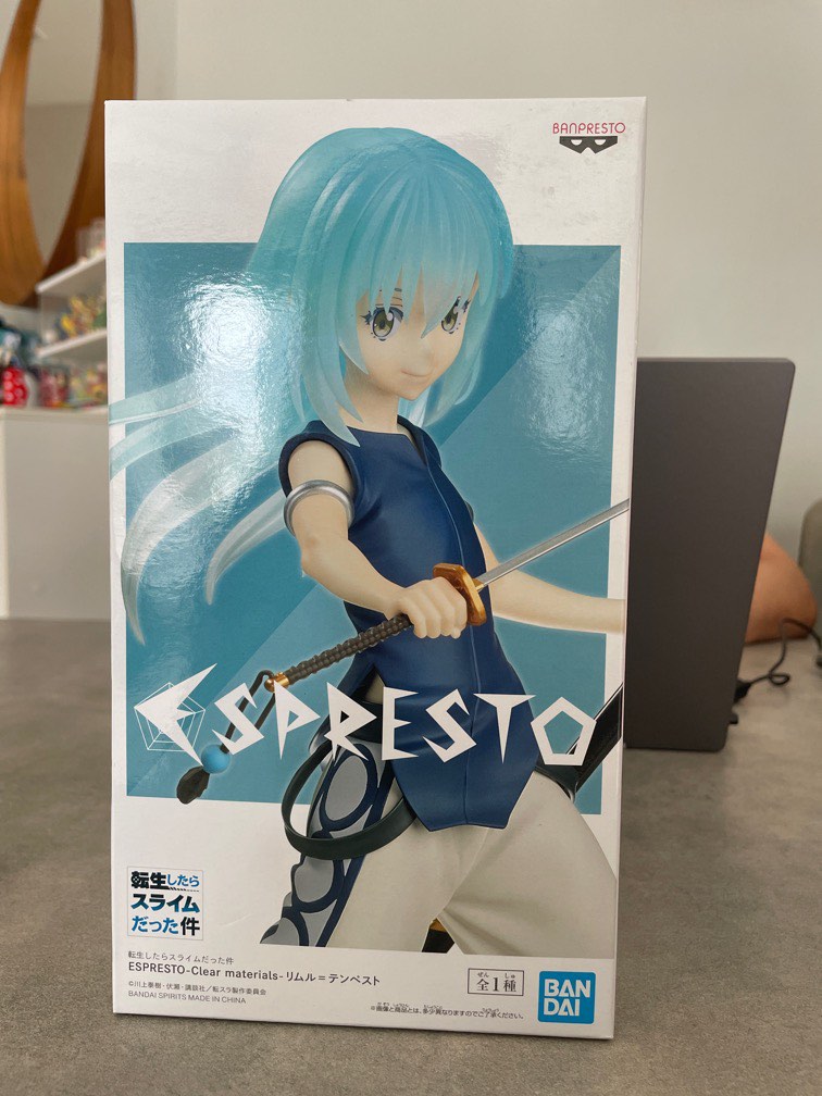 Slime Rimuru Espresto figurine, Hobbies & Toys, Toys & Games on Carousell