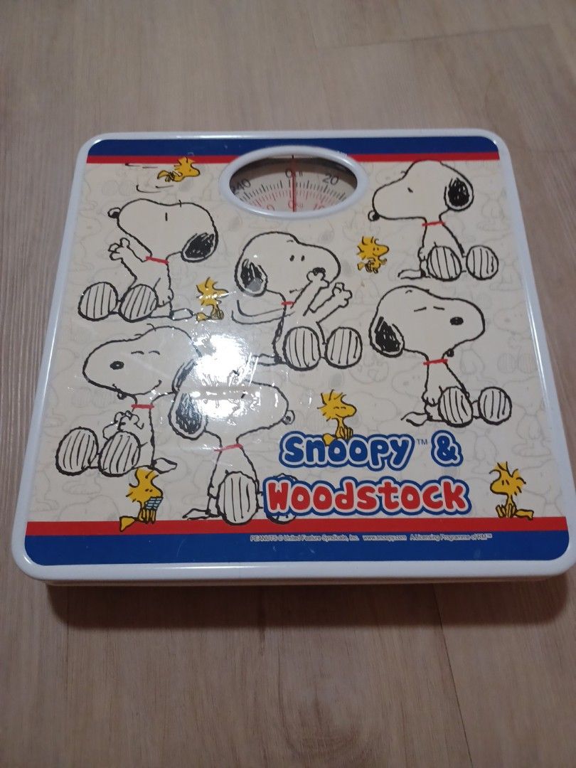 Snoopy Weighing Scale, Furniture & Home Living, Bathroom & Kitchen ...