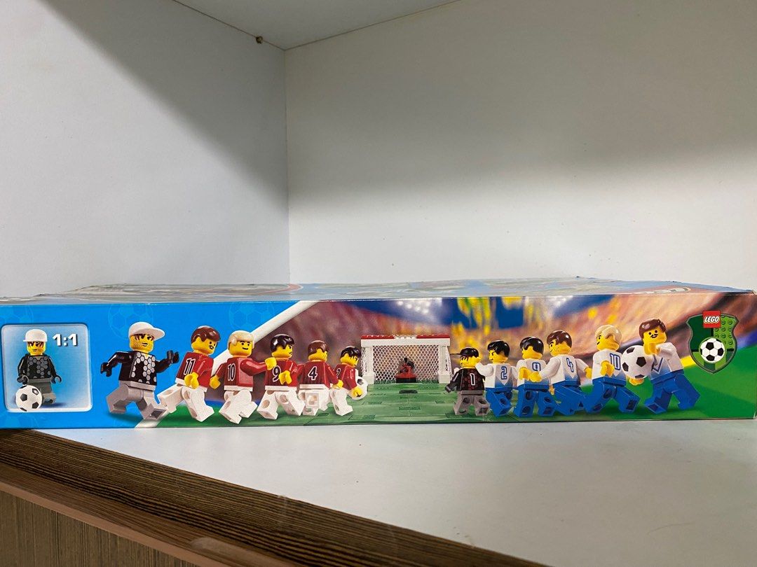 Soccer/Football lego set 3420, Hobbies & Toys, Toys & Games on Carousell