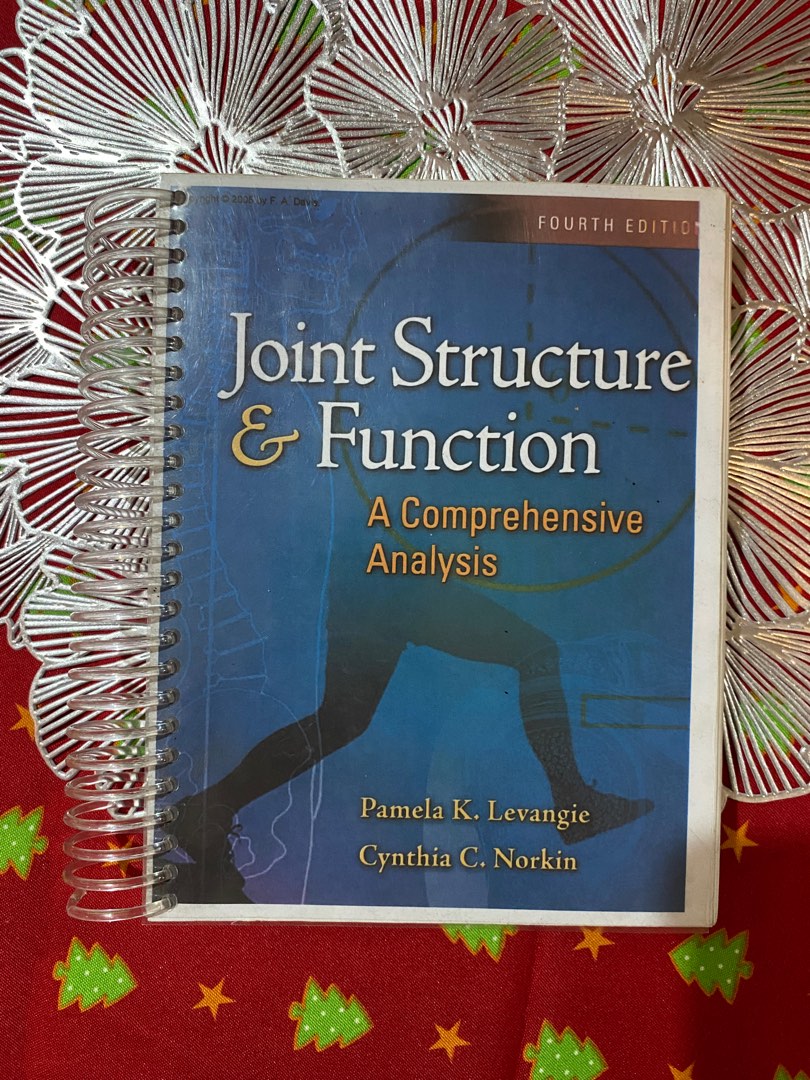 (SOFTBOUND) Joint Structure and Function: A Comprehensive Analysis, 4th Edition, Hobbies & Toys ...