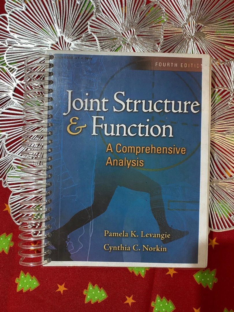 (SOFTBOUND) Joint Structure and Function: A Comprehensive Analysis, 4th ...