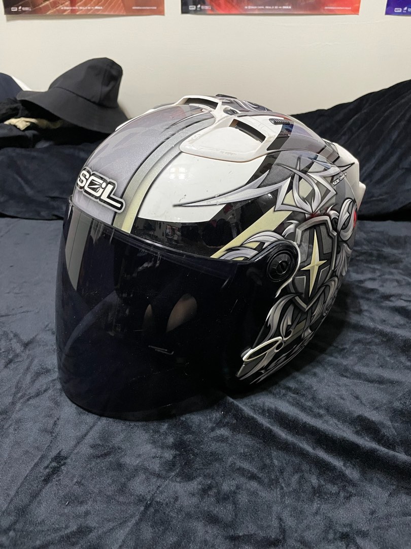 SOL 27S 天狼星安全帽, 汽機車零配件在旋轉拍賣